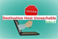 How to Fix This Destination Host Unreachable