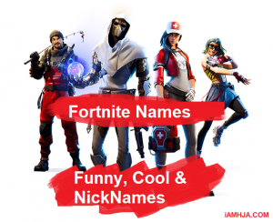 515+ Best Fortnite Names Cool, Good, Funny, Epic (not taken)