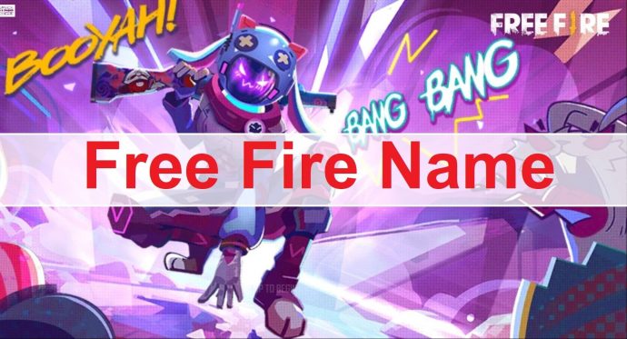547+ Free Fire Names & Stylish Nickname For Boys+Girls