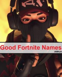 515+ Best Fortnite Names Cool, Good, Funny, Epic (not taken)