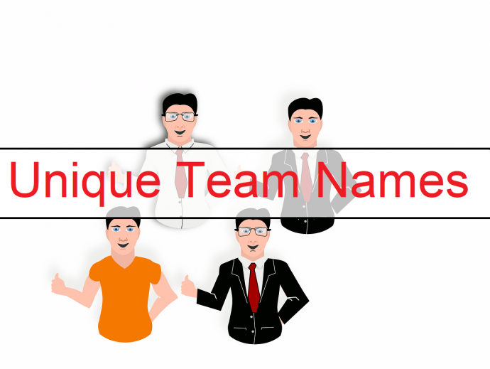 Best Team Names 2024 [Unique, Good, Cool & Funny]