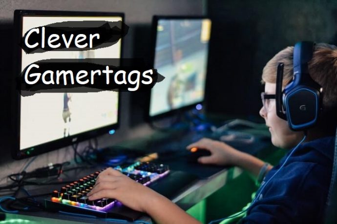 509+ Best Gamertags Names [Good, Cool, Funny]