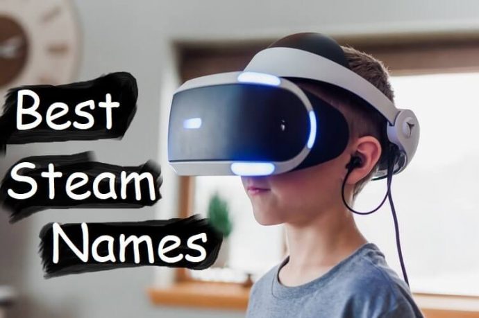 610 Best Steam Names Ideas (Good, Cool, Funny & Invisible)