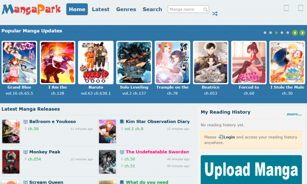 Best Free Manga Sites to Read Manga Online in 2023