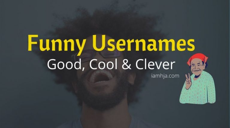 349+ Funny Usernames Ideas For Boys+Girls