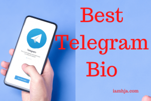 752+ Best Telegram Bio for Boys & Girls - Top, Cool, Funny