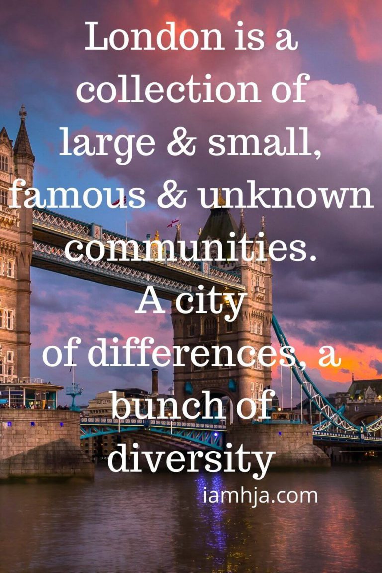 111+ Best London Quotes & Famous Sayings About London