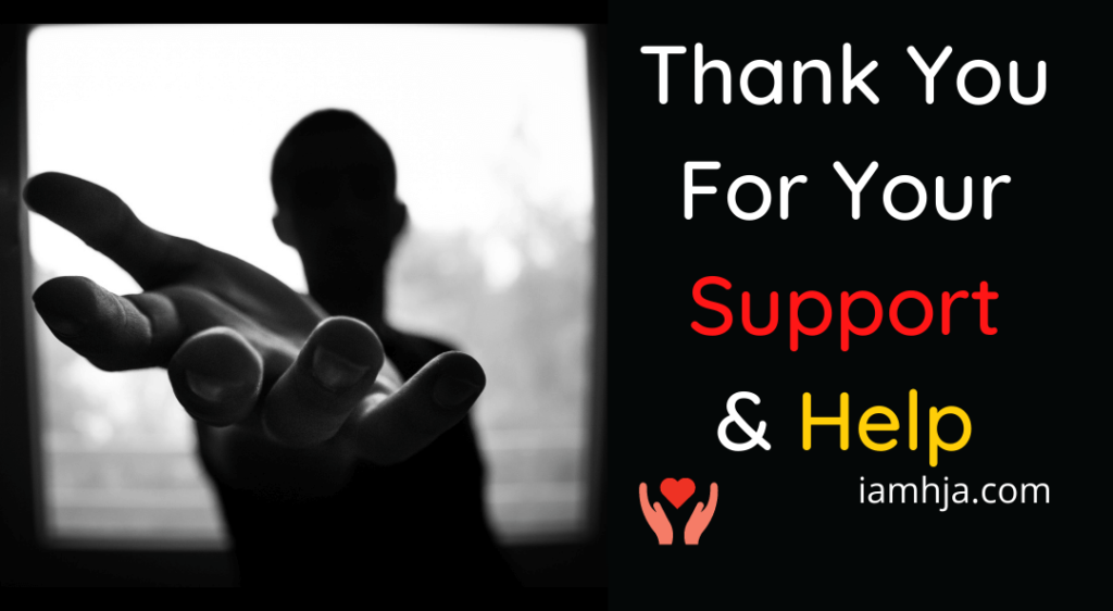 125+ Best Lines to Say 'Thank You For Your Support & Help'