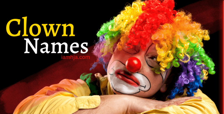 4200+ Best Clown Names Ideas for Male and Female