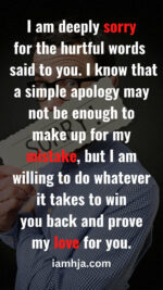 120 Best I'm Sorry Messages to Apologize for your Mistakes