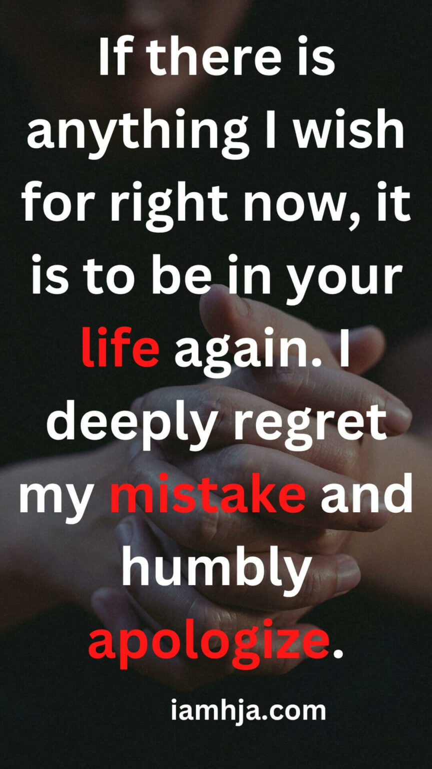 120 Best I'm Sorry Messages to Apologize for your Mistakes