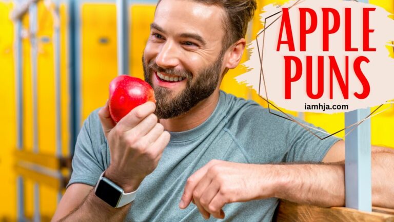 75 Apple Puns and Jokes to Make you Smile