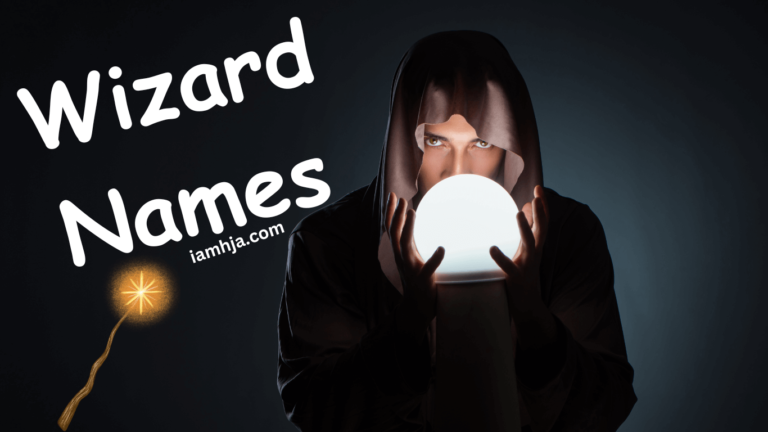 400+ Best Wizard Names for your Magical Personality