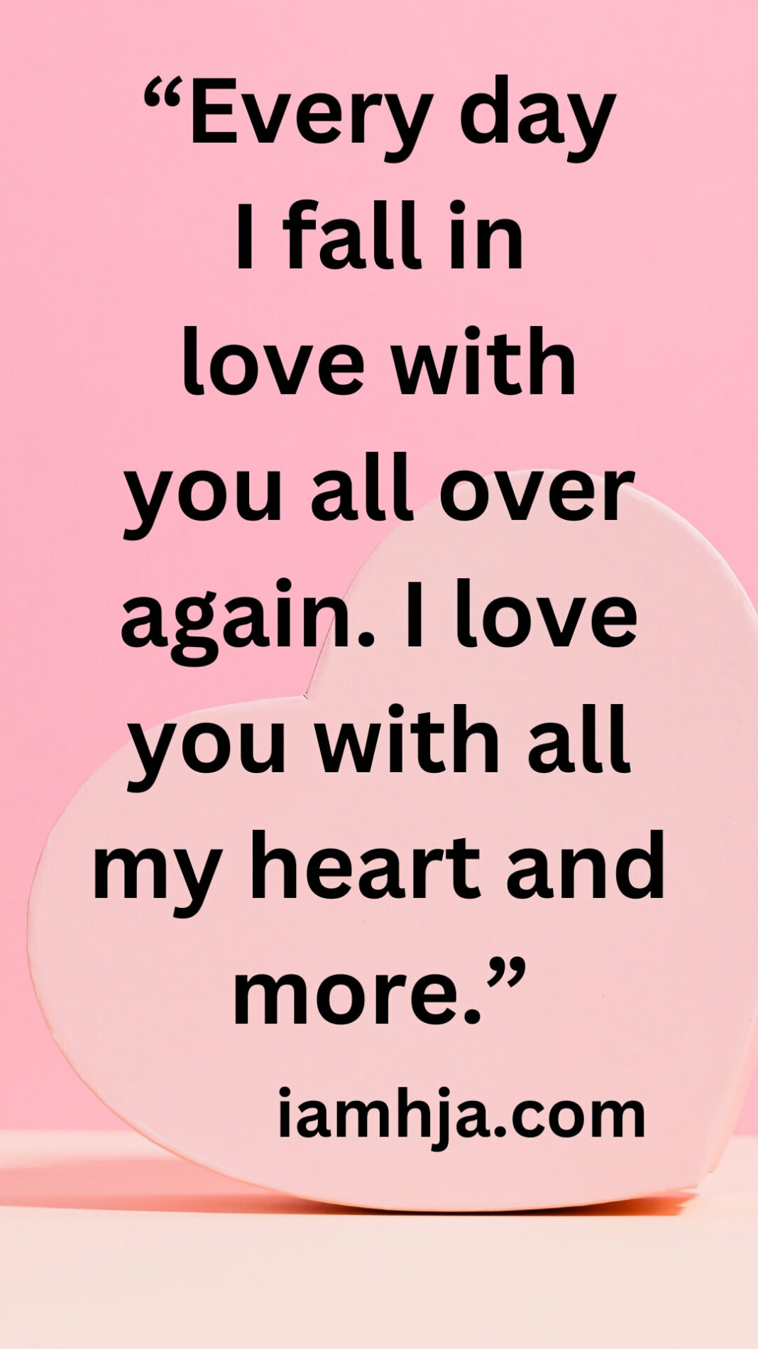 184 Beautiful I Love You With All My Heart Quotes & Messages
