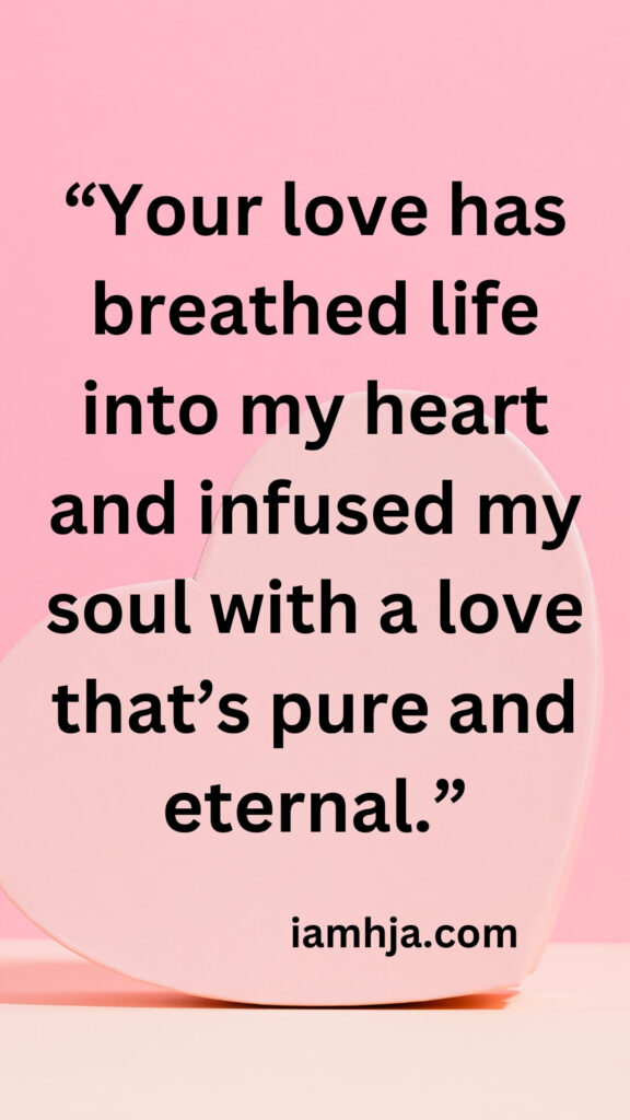 184 Beautiful I Love You With All My Heart Quotes & Messages