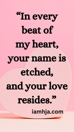 184 Beautiful I Love You With All My Heart Quotes & Messages