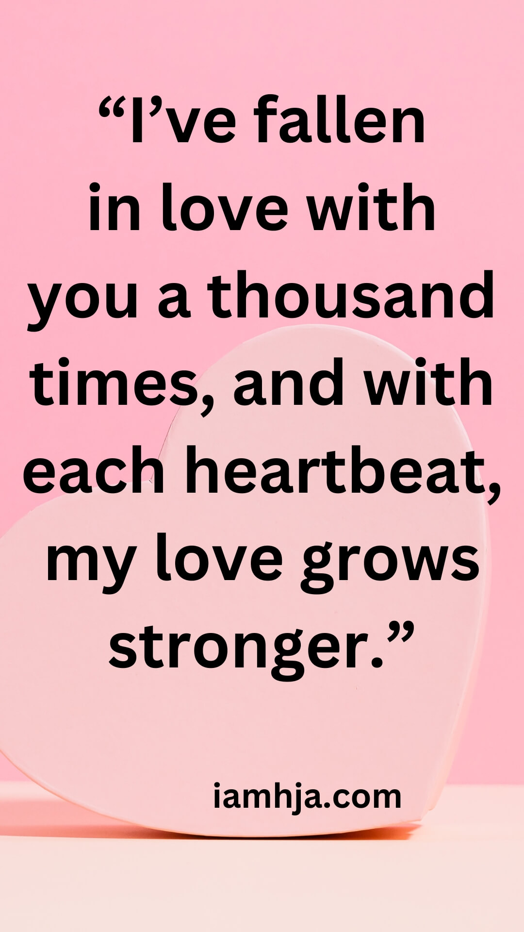 184 Beautiful I Love You With All My Heart Quotes & Messages