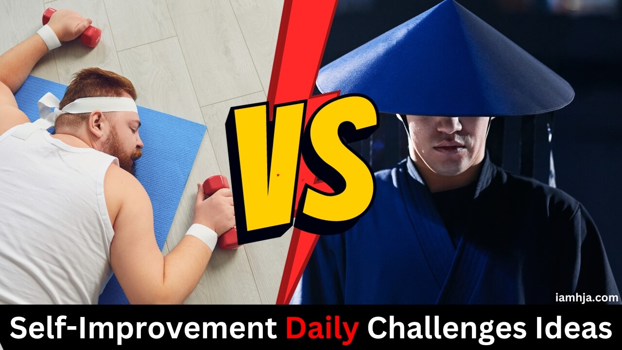 121 Self-Improvement Daily Challenges Ideas for Yourself