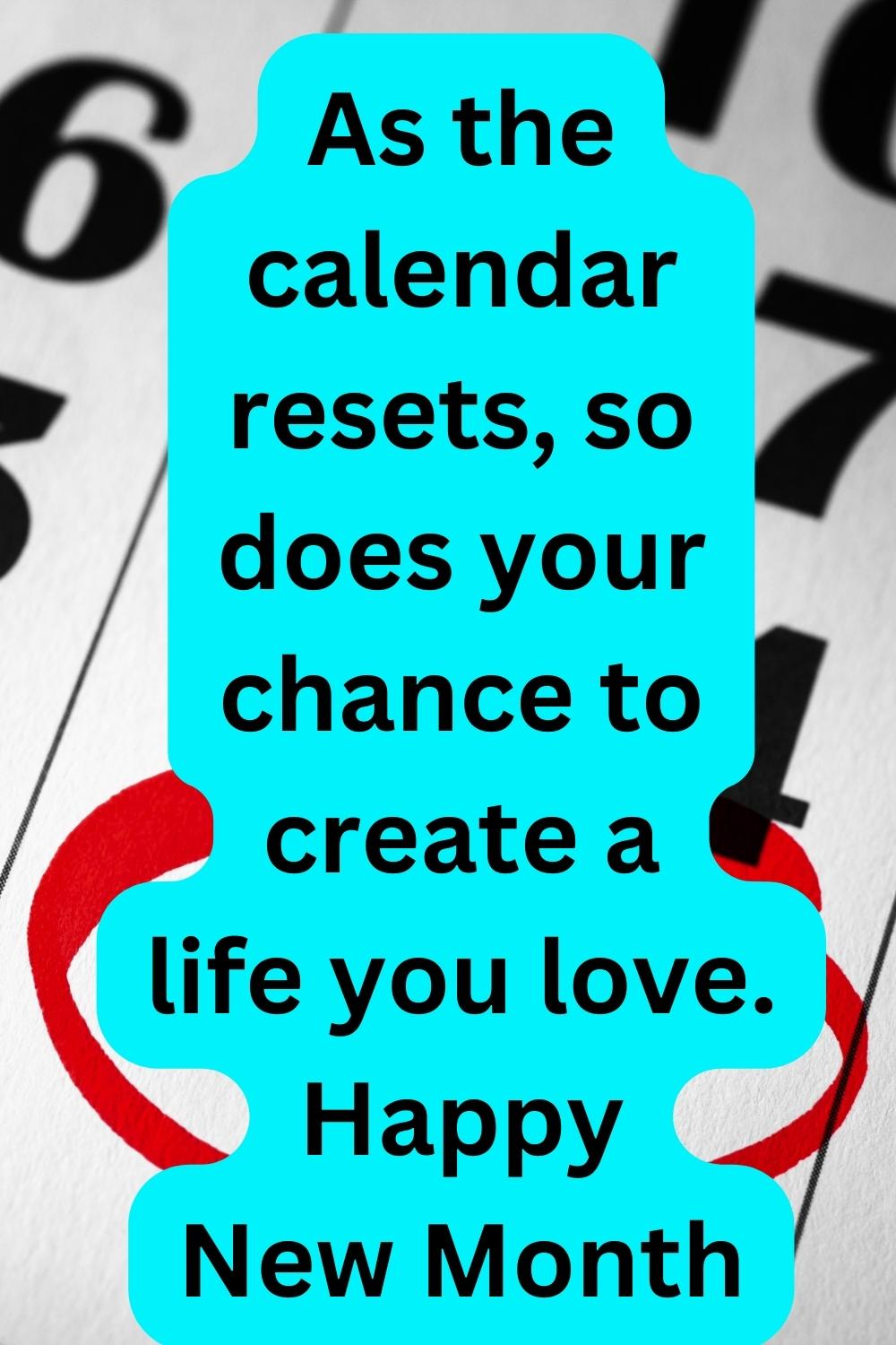 75+ New Month Quotes to Kickstart with Positivity